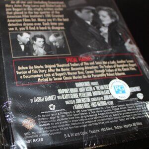 Warner Bros. | Media | 328 New Sealed 993 The Maltese Falcon Vhs ...